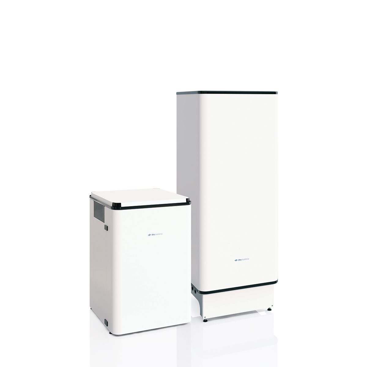 Itho Daalderop - W/W Warmtepomp WPU 5G - 5,5 kW individuele bron